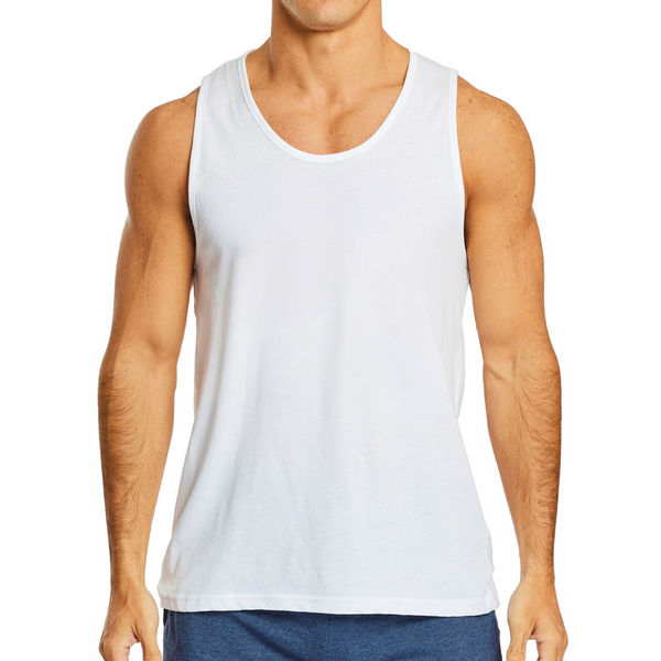Ultra Soft Solid Crew Neck Tank | Classic Resort Basic – LAGACI